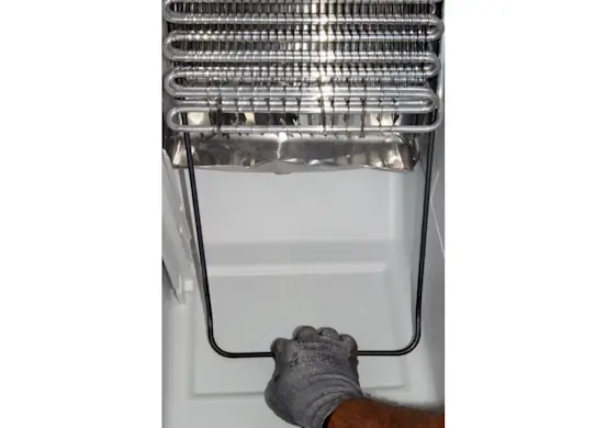 How to replace a defrost heater in a side-by-side refrigerator | Repair ...