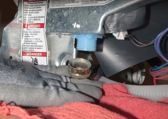 How to replace a dishwasher water inlet valve | Repair guide