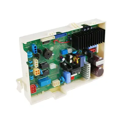 How to replace the machine control board in a front-load washer ...