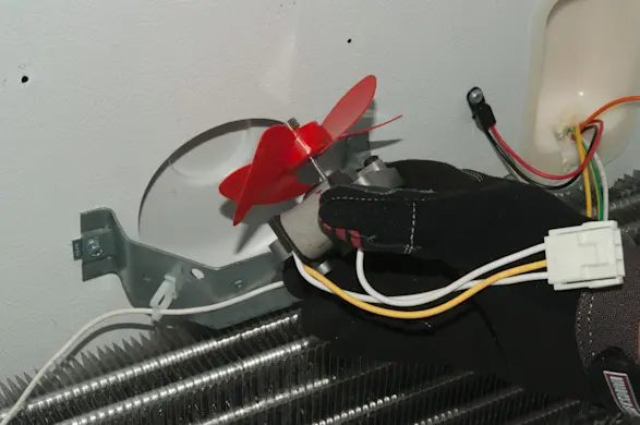 How to replace a freezer evaporator fan | Repair guide