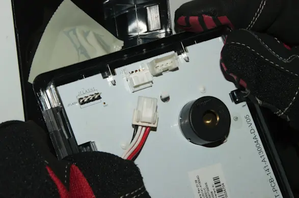 How to replace a freezer control panel | Repair guide