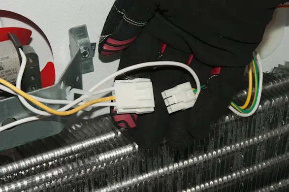 How to replace a freezer evaporator fan | Repair guide