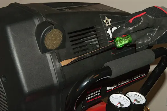 How to rebuild an air compressor pump | Repair guide