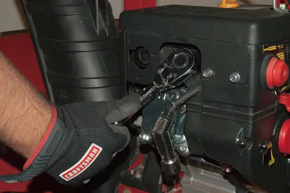 How to adjust snowblower engine valve lash | Repair guide