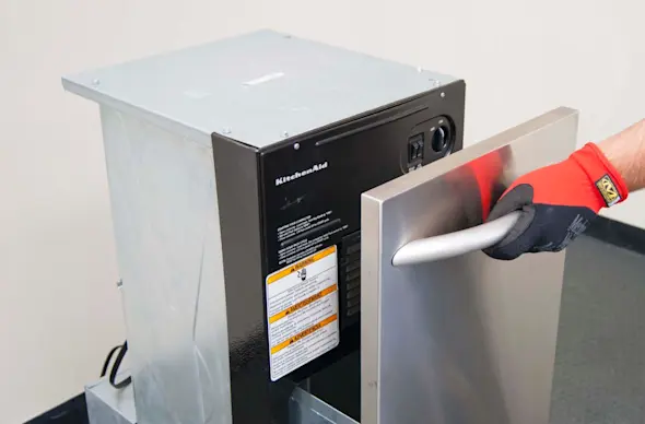 How to replace a trash compactor power switch | Repair guide