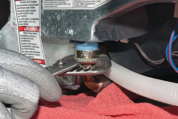 How to replace a dishwasher circulation pump and motor assembly ...