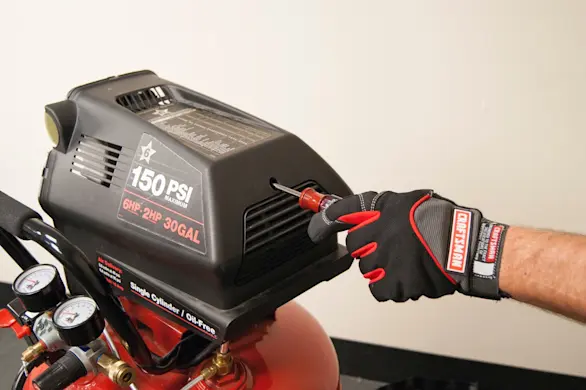 How to rebuild an air compressor pump | Repair guide