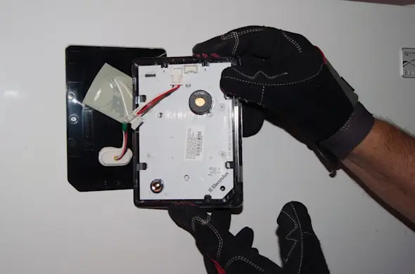 How to replace a freezer control panel | Repair guide