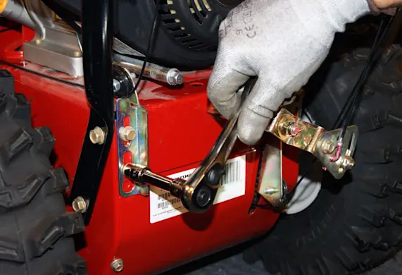 How to replace a snowblower auger drive cable | Repair guide