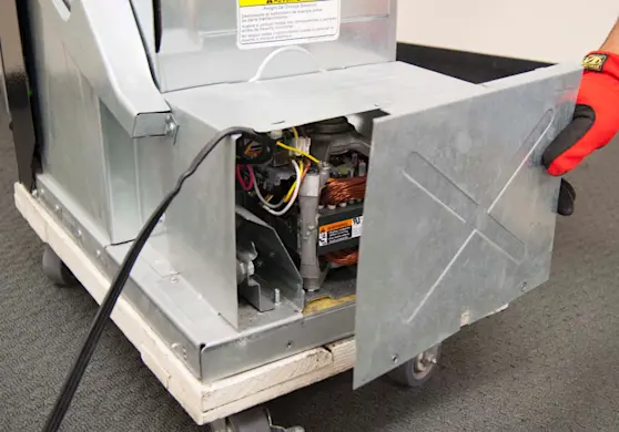 How to replace a trash compactor motor centrifugal switch | Repair guide