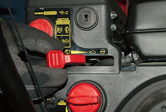 How to replace a snowblower stop switch | Repair guide