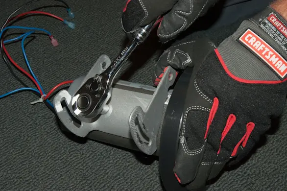 How to replace a treadmill drive motor | Repair guide