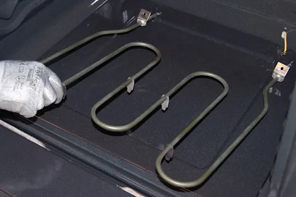How to replace a range exposed bake element | Repair guide