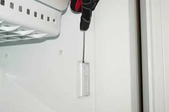 How to replace a freezer LED light board | Repair guide