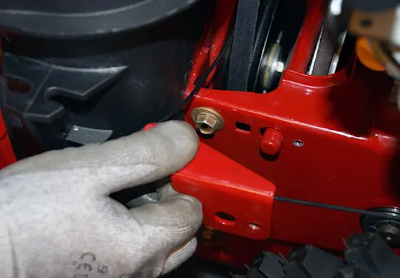 How to replace a snowblower auger drive cable | Repair guide