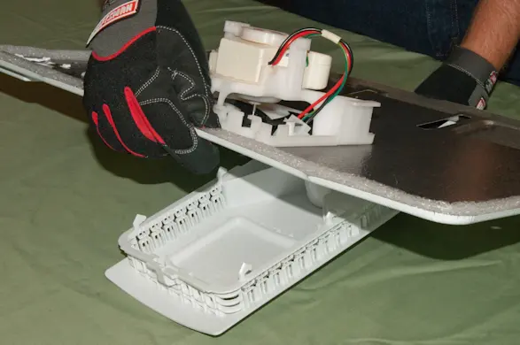 How to replace the evaporator fan motor in a top-freezer refrigerator ...
