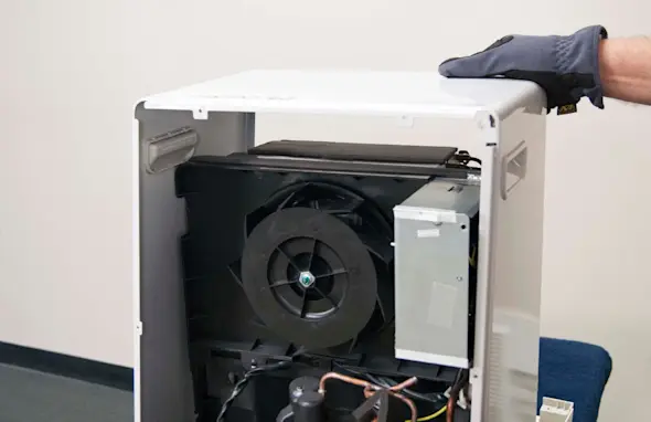 How to replace a dehumidifier sensor assembly | Repair guide