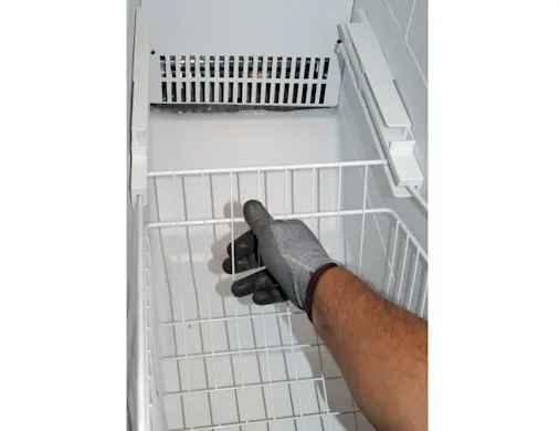 How to replace a defrost sensor in a side-by-side refrigerator | Repair ...