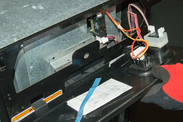 How to replace a trash compactor power switch | Repair guide