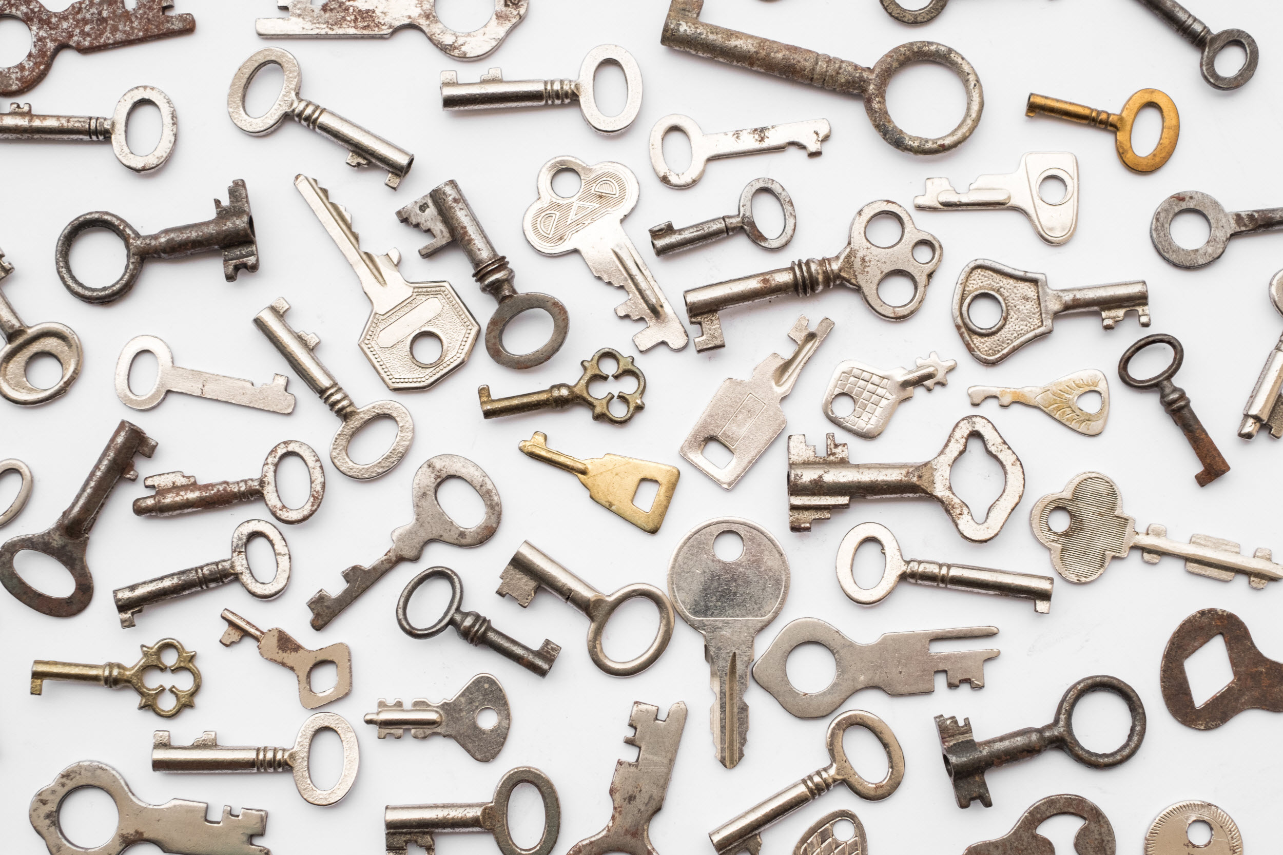 Appliance, equipment and tool keys