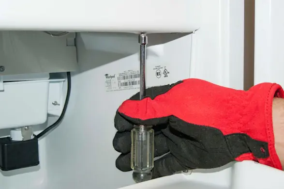 How to replace a freestanding ice maker cutter grid | Repair guide