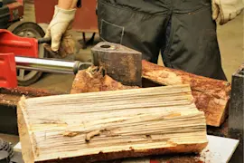 Log splitter articles