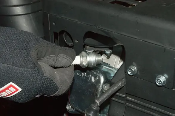How to adjust snowblower engine valve lash | Repair guide