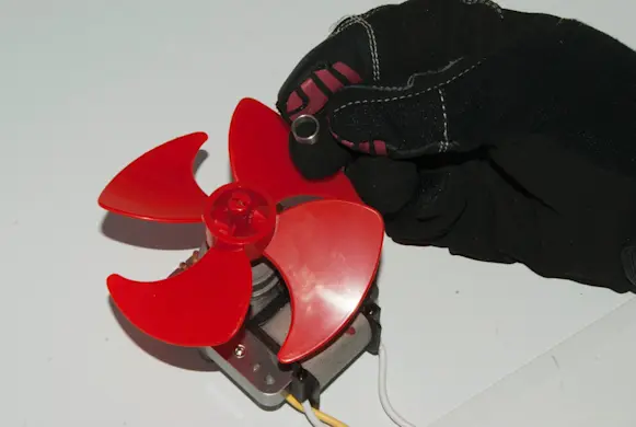 How to replace a freezer evaporator fan | Repair guide