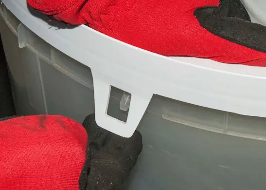 How to replace the drive block on a top-load washer | Repair guide