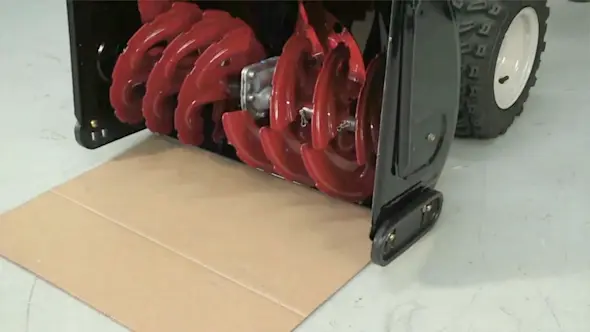 How to adjust snowblower skid shoes | Repair guide