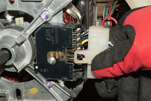 How to replace the motor coupler on a top-load washer | Repair guide