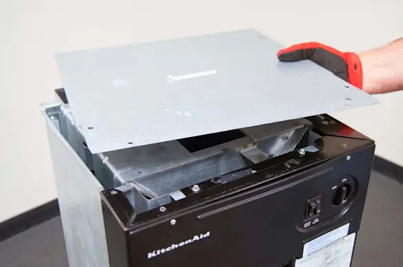 How to replace a trash compactor momentary start switch | Repair guide