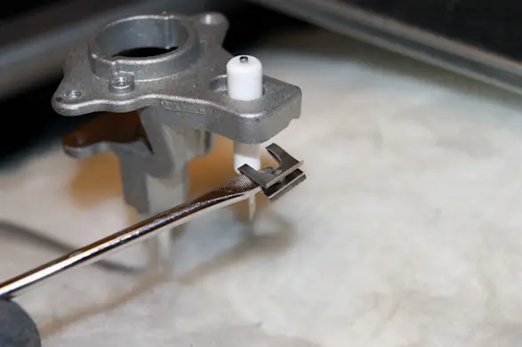 How to replace a range spark igniter electrode | Repair guide