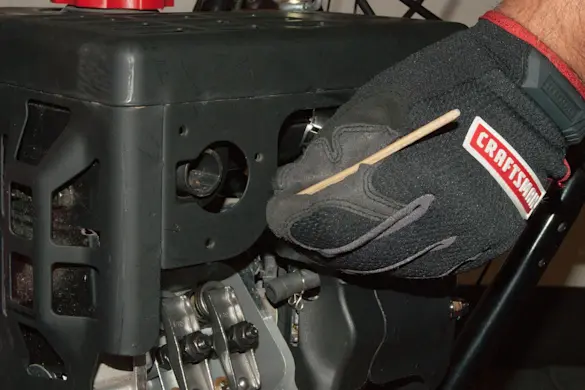 How to adjust snowblower engine valve lash | Repair guide