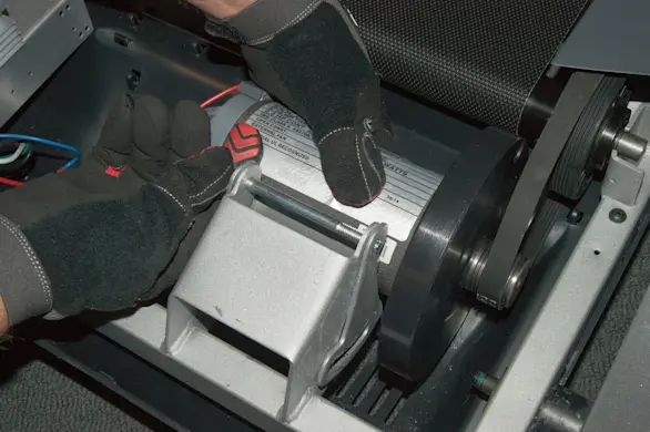How to replace a treadmill drive motor | Repair guide