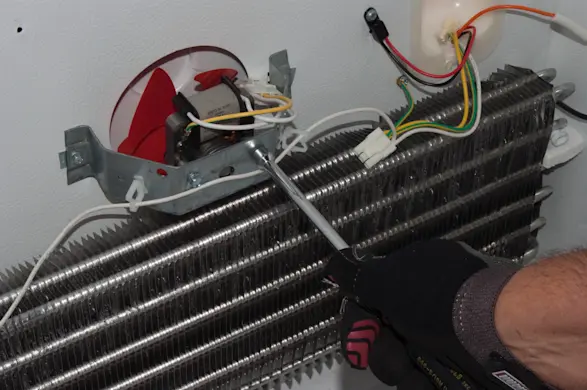 How to replace a freezer evaporator fan | Repair guide