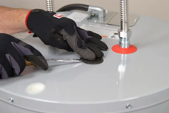 How to replace an electric water heater anode rod | Repair guide