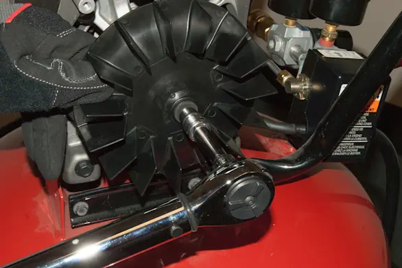 How to rebuild an air compressor pump | Repair guide
