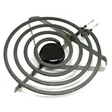 Why doesn't my electric range's surface element heat properly?
