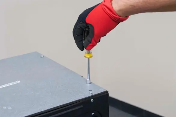 How to replace a trash compactor momentary start switch | Repair guide