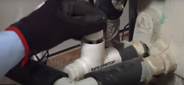 How to unplug the air conditioner drain line | Sears PartsDirect