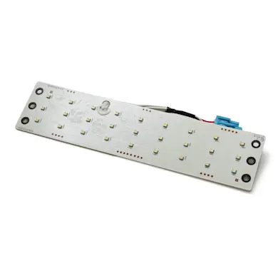 How to replace a freezer LED light board | Repair guide