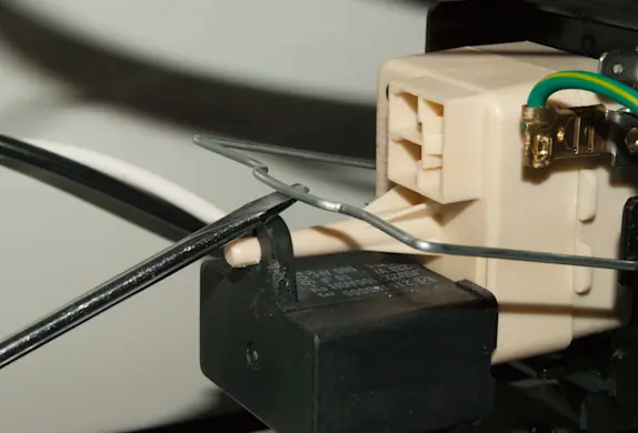 How to replace a freezer compressor start relay | Repair guide
