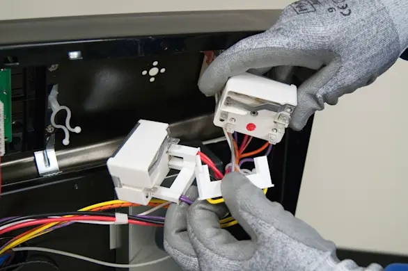 How to replace a range surface element control switch | Repair guide