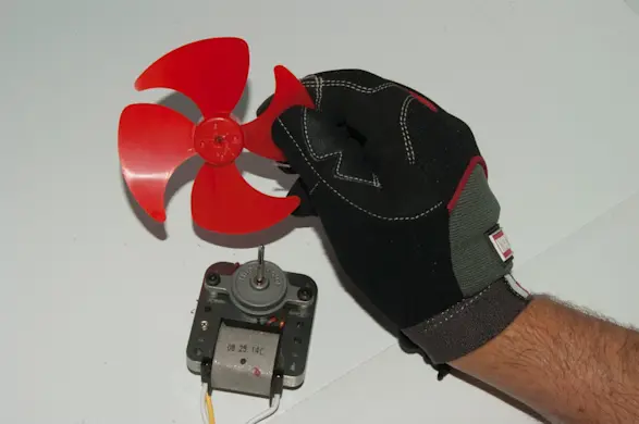 How to replace a freezer evaporator fan | Repair guide