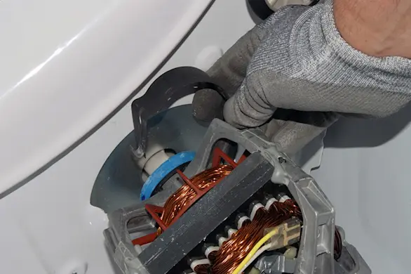How to replace a dryer drive motor | Repair guide