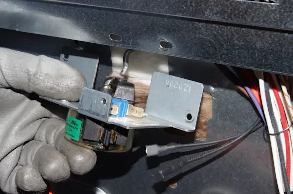 How to replace a range oven door lock assembly | Repair guide