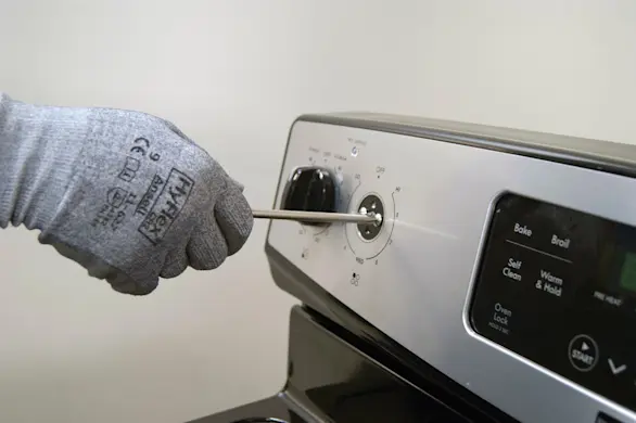 How to replace a range surface element control switch | Repair guide