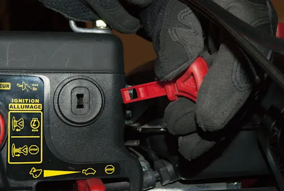 How to replace a snowblower stop switch | Repair guide