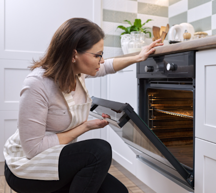 Learn how to fix the 7 most common oven failures